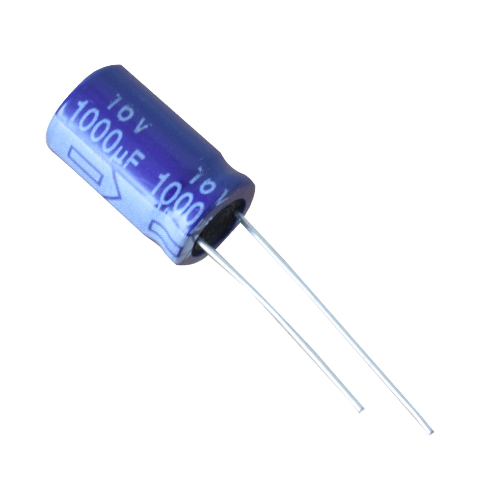 Buy 1000uf 16V Electrolytic Capacitor (Pack of 100) at HNHcart.com