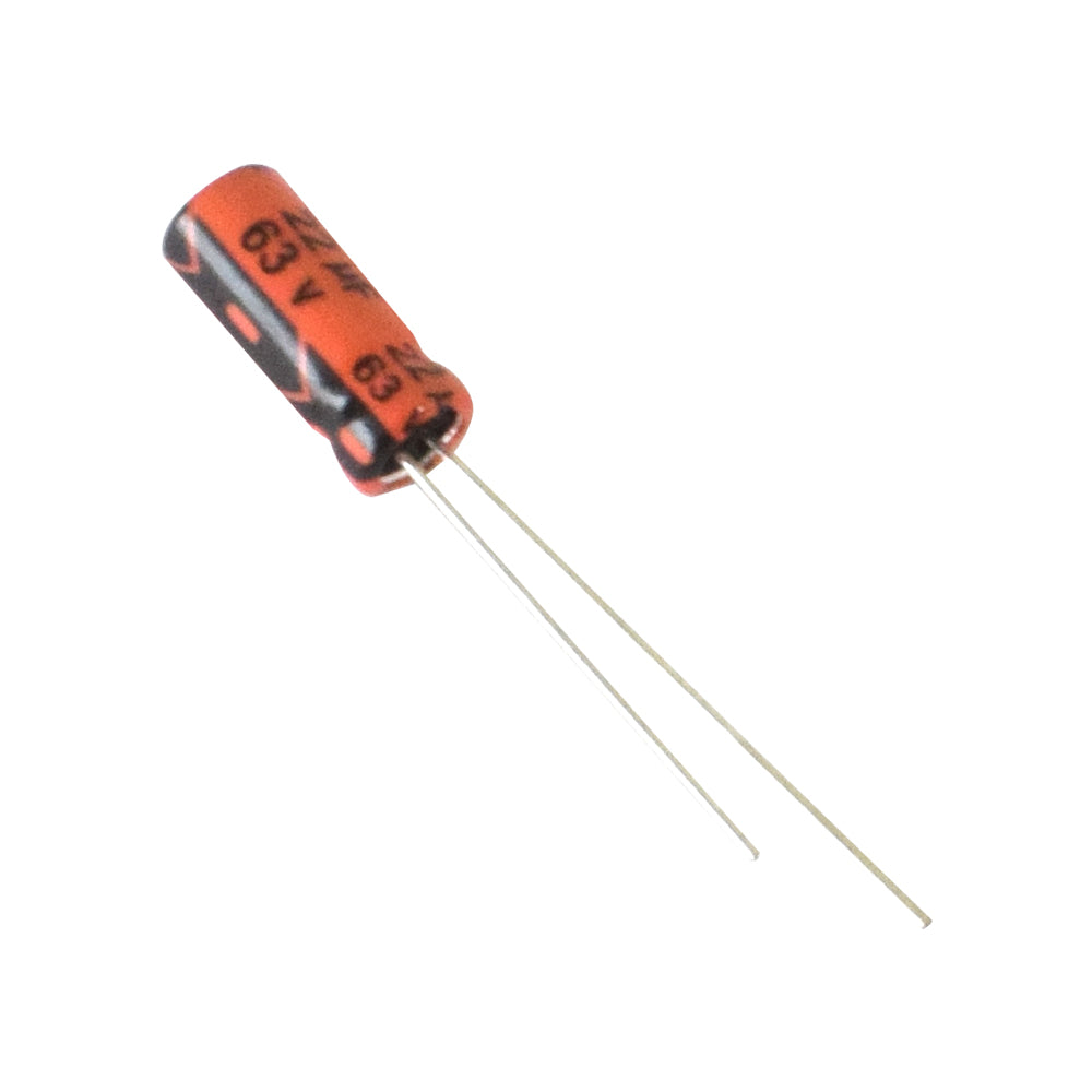 Buy 22µF 63V Electrolytic Capacitor (Pack of 100) at HNHcart.com