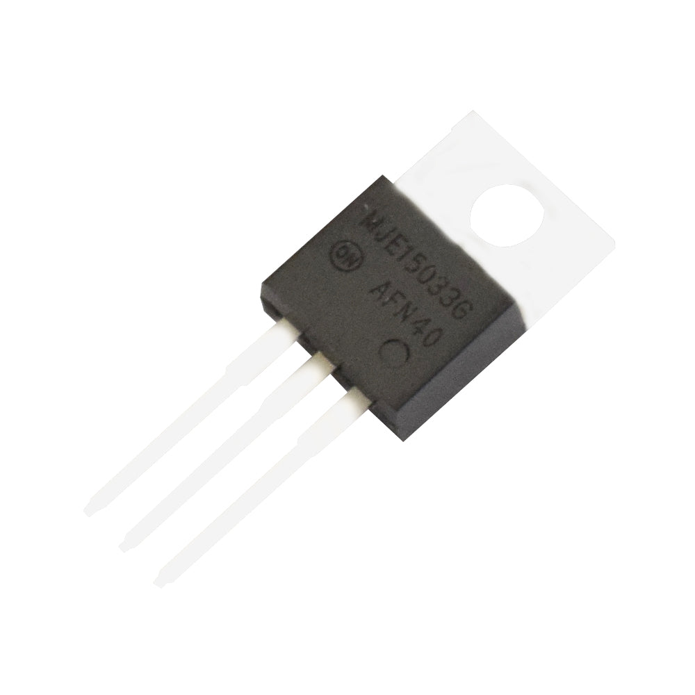 Buy MJE15033G Complementary Silicon Plastic Power Transistor (Pack of 2 ...