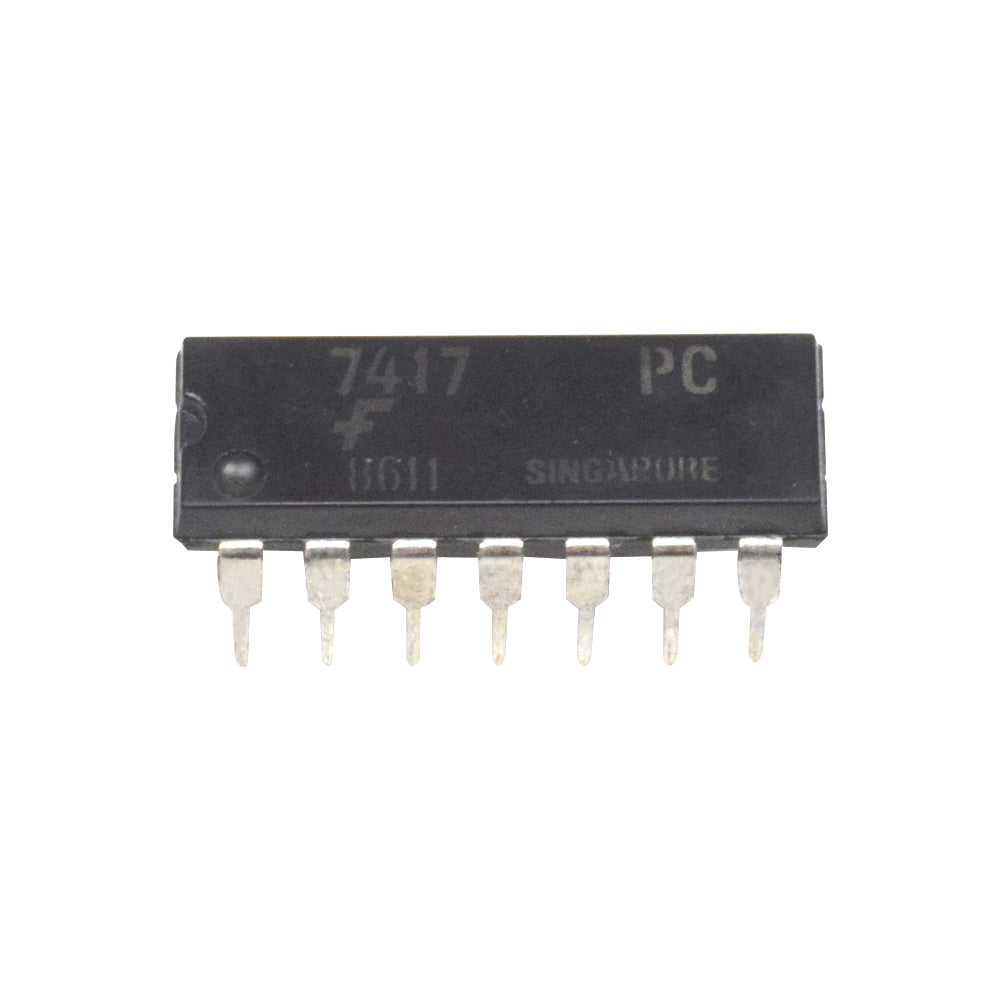 Buy 7417 HEX BUFFER/DRIVER IC in DIP-14 Package (Pack of 5) at HNHcart.com