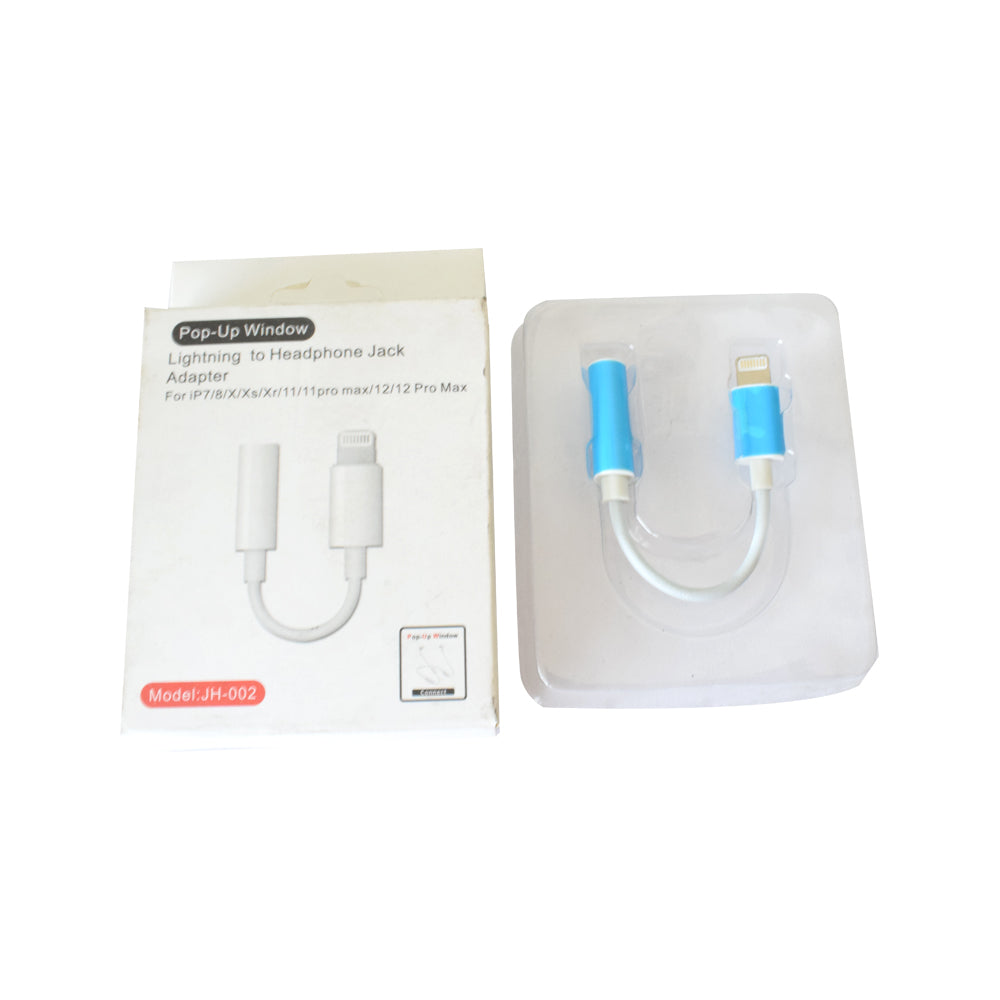 Buy Lighting to 3.5mm Headphone Jack Adapter at HNHCart.com