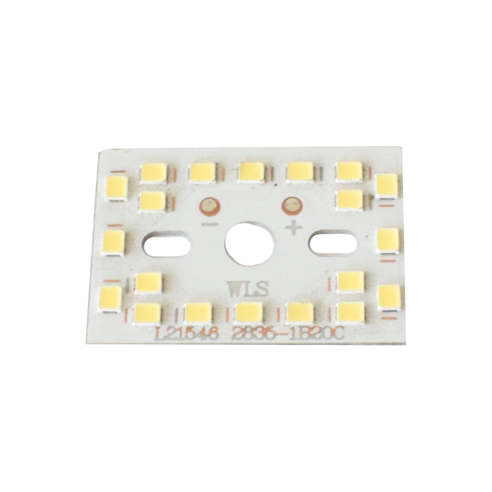 18W White 27mmx39mm Metal Core LED PCB