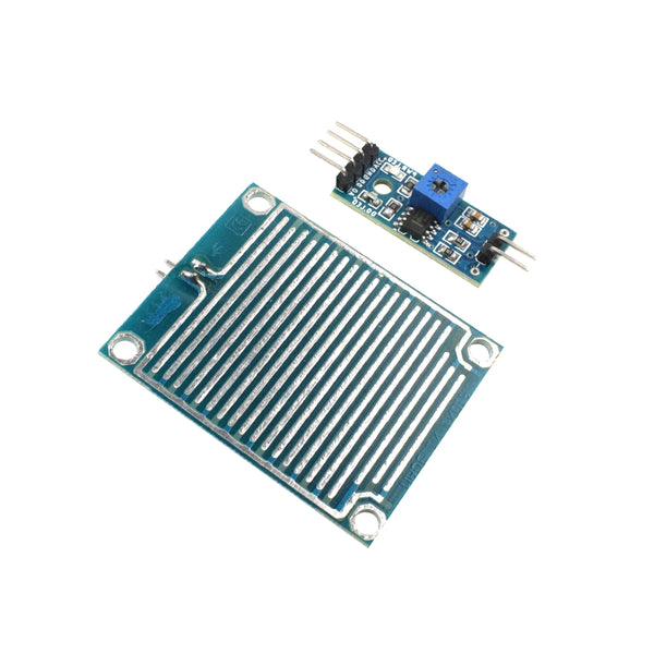 Rain Drop Sensor Module Pinout, Datasheet How To Use It In, 51% OFF