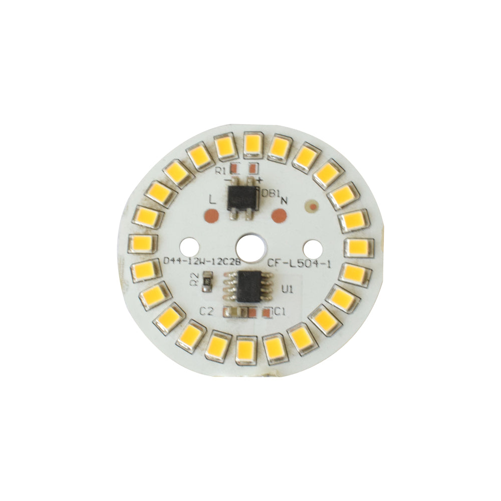 Buy 12W 220VAC Warm White DOB LED (Pack of 9) at HNHCart.com