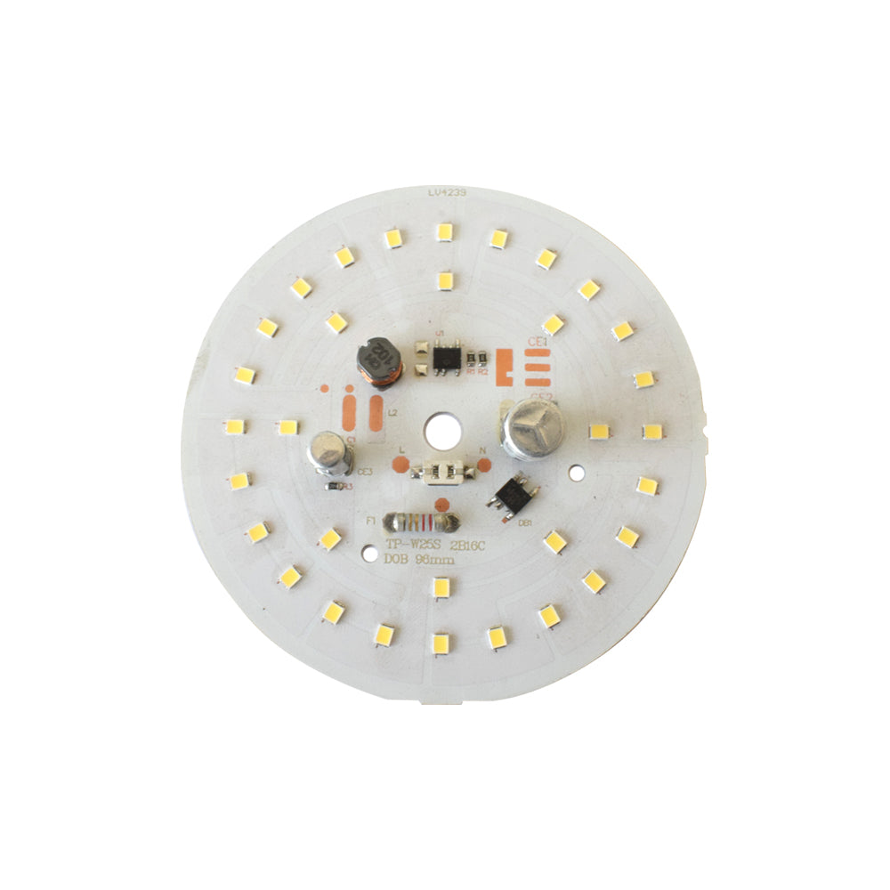 Buy 30W White 96mm Round DOB LED PCB (Pack of 2) at HNHCart.com