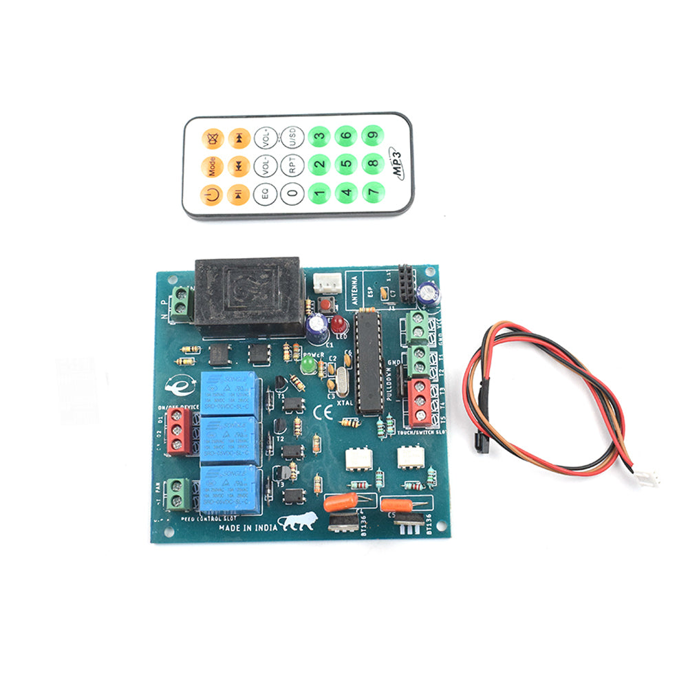 Buy Smart Home Automation Kit with IR Remote Control at HNHCart.com