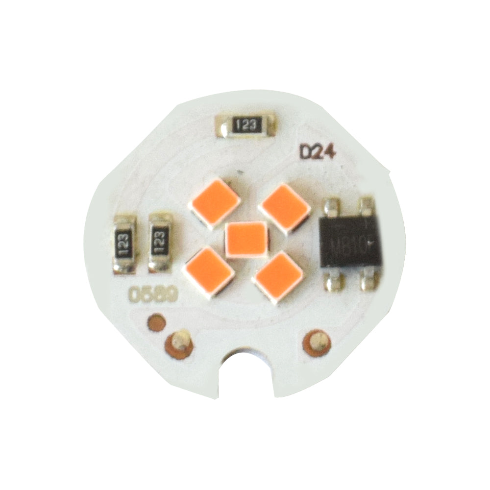 Buy 1W 220VAC Red 24mm DOB LED (Pack of 25) at HNHCart.com