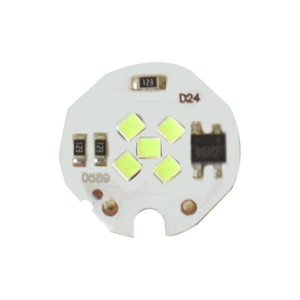 Buy 1W 220VAC Green 24mm DOB LED (Pack of 25) at HNHCart.com