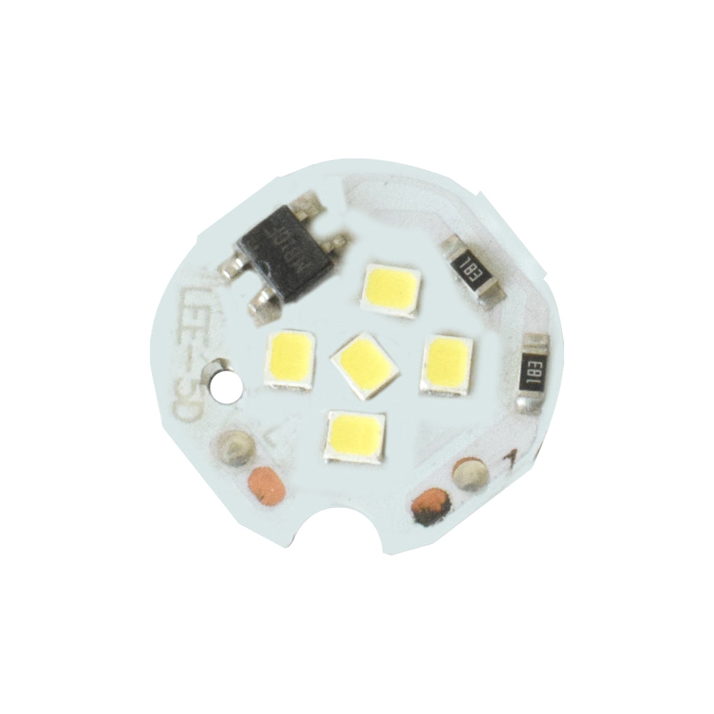 Buy 1W White 24mm DOB LED (Pack of 50) at HNHCart.com