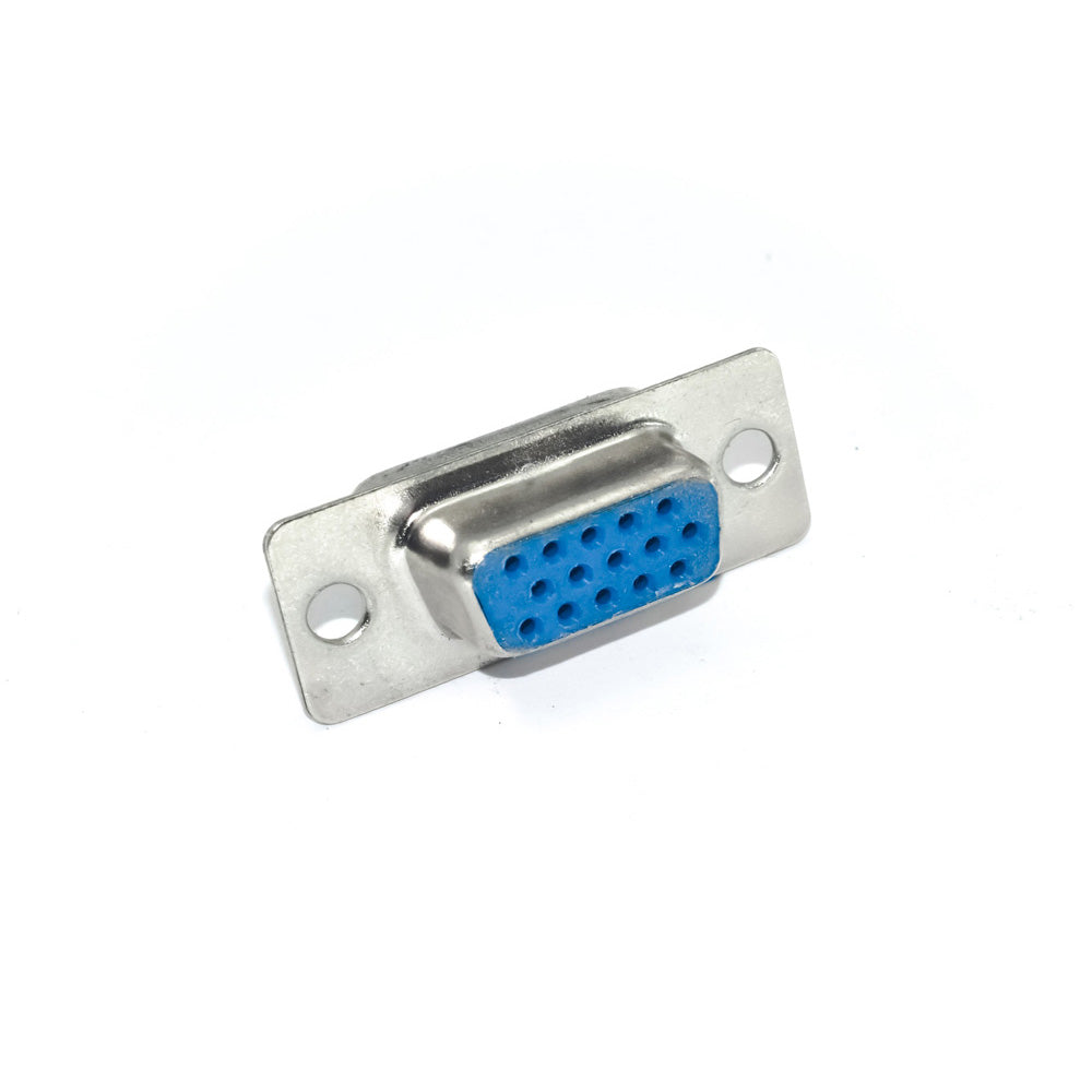Buy DB15 VGA Connector - Female PCB Mount - Straight at HNHCart.com