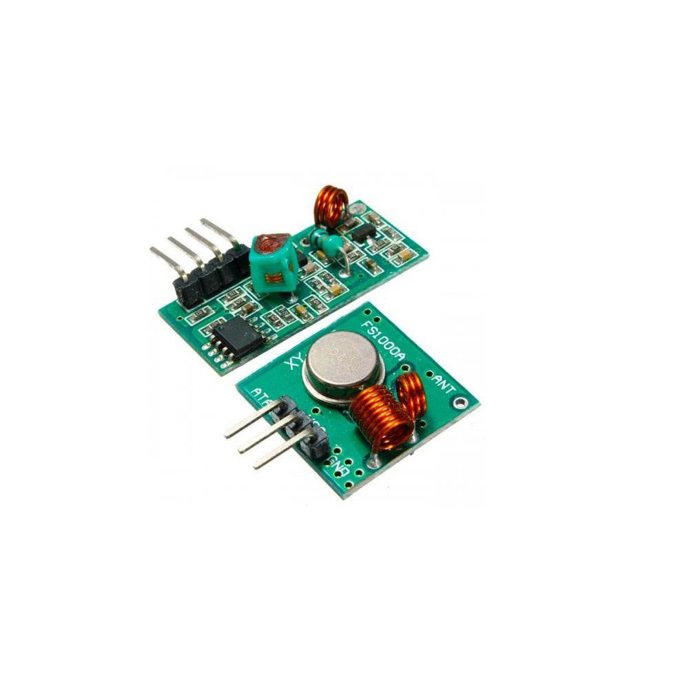 Buy FS100A 433 MHz RF transmitter & receiver Module | Hnhcart