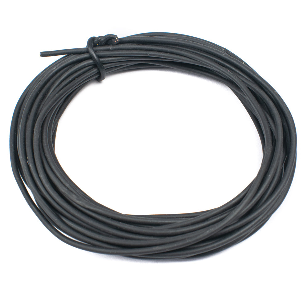 Buy 23 AWG Multi Strand Wire - 14/0.153mm (Black) 5 Meter at HNHCart.com