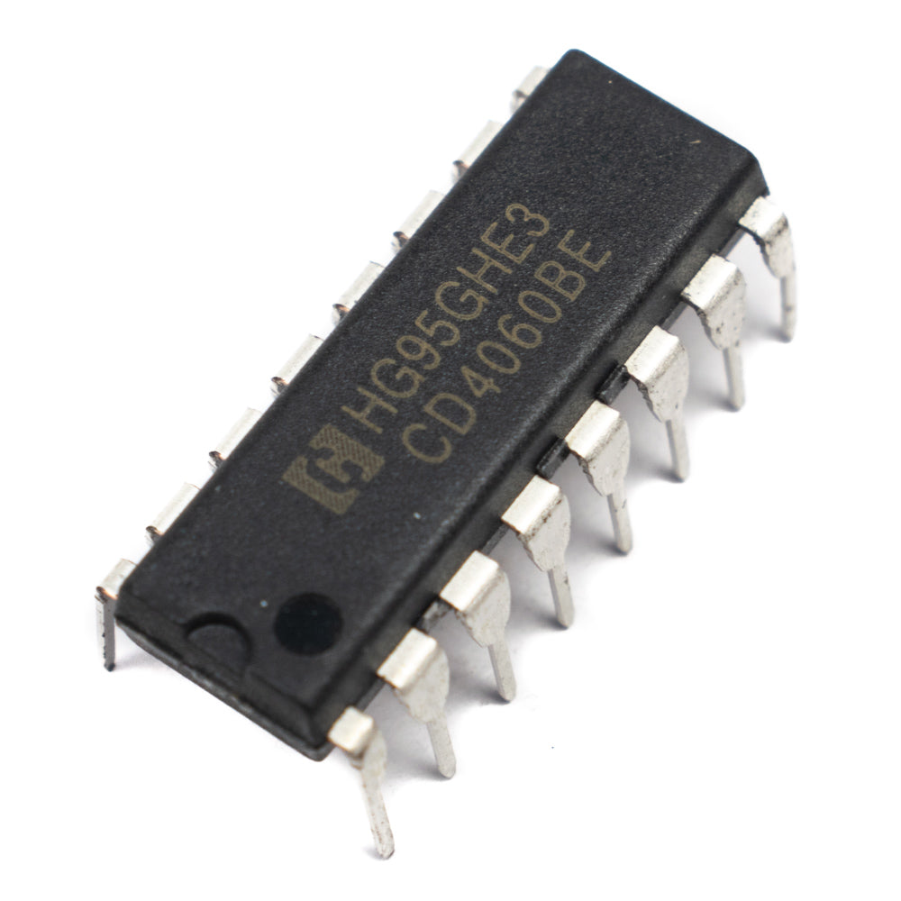 Buy CD4060 CMOS 14-Stage Binary Counter and Oscillator at HNHCart.com