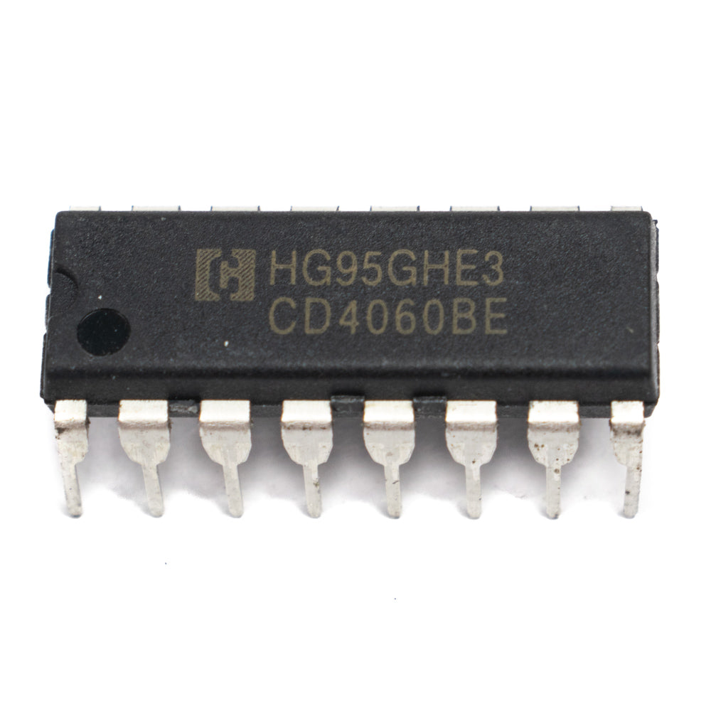 Buy CD4060 CMOS 14-Stage Binary Counter and Oscillator at HNHCart.com