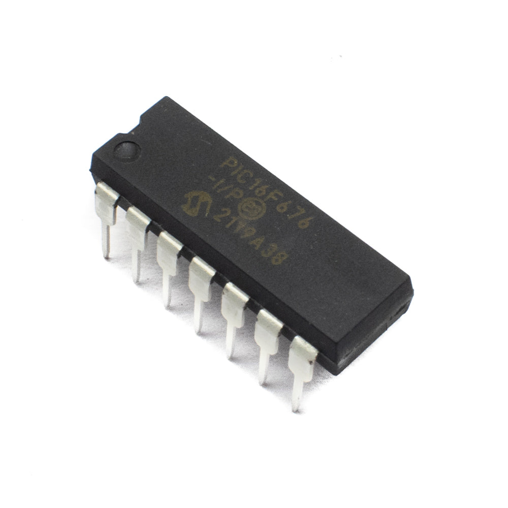 Buy PIC16F676 14-Pin FLASH-Based 8-Bit CMOS Microcontrollers at HNHCart.com