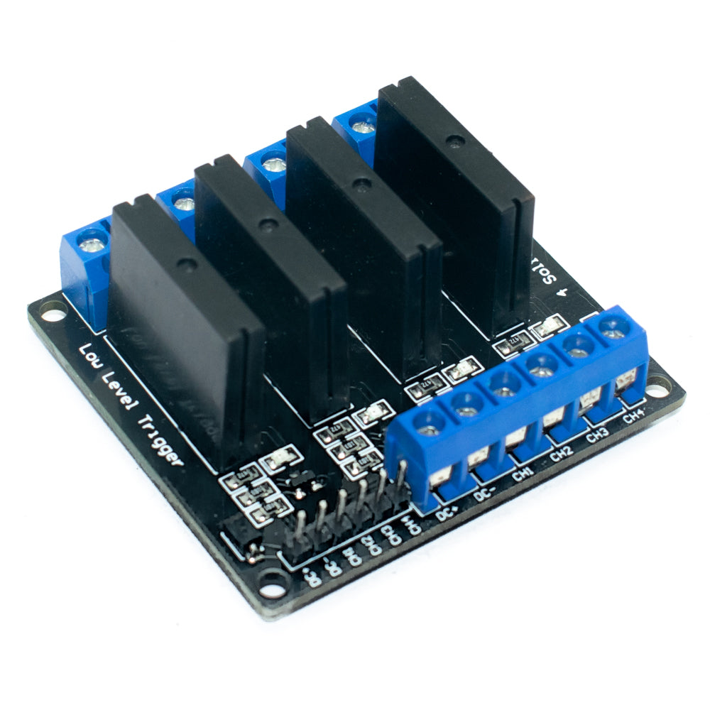 Buy 4 Channel 5V Solid State Relay Module at HNHCart.com