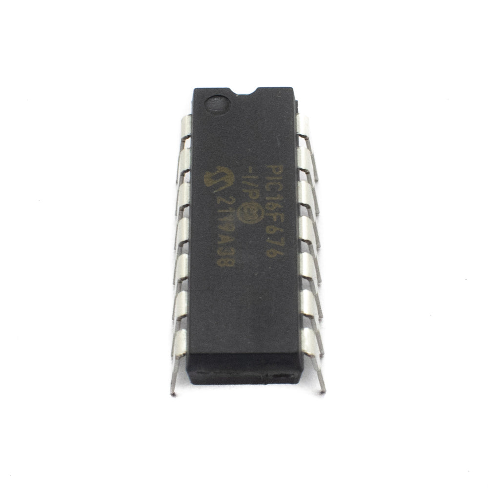 Buy PIC16F676 14-Pin FLASH-Based 8-Bit CMOS Microcontrollers at HNHCart.com