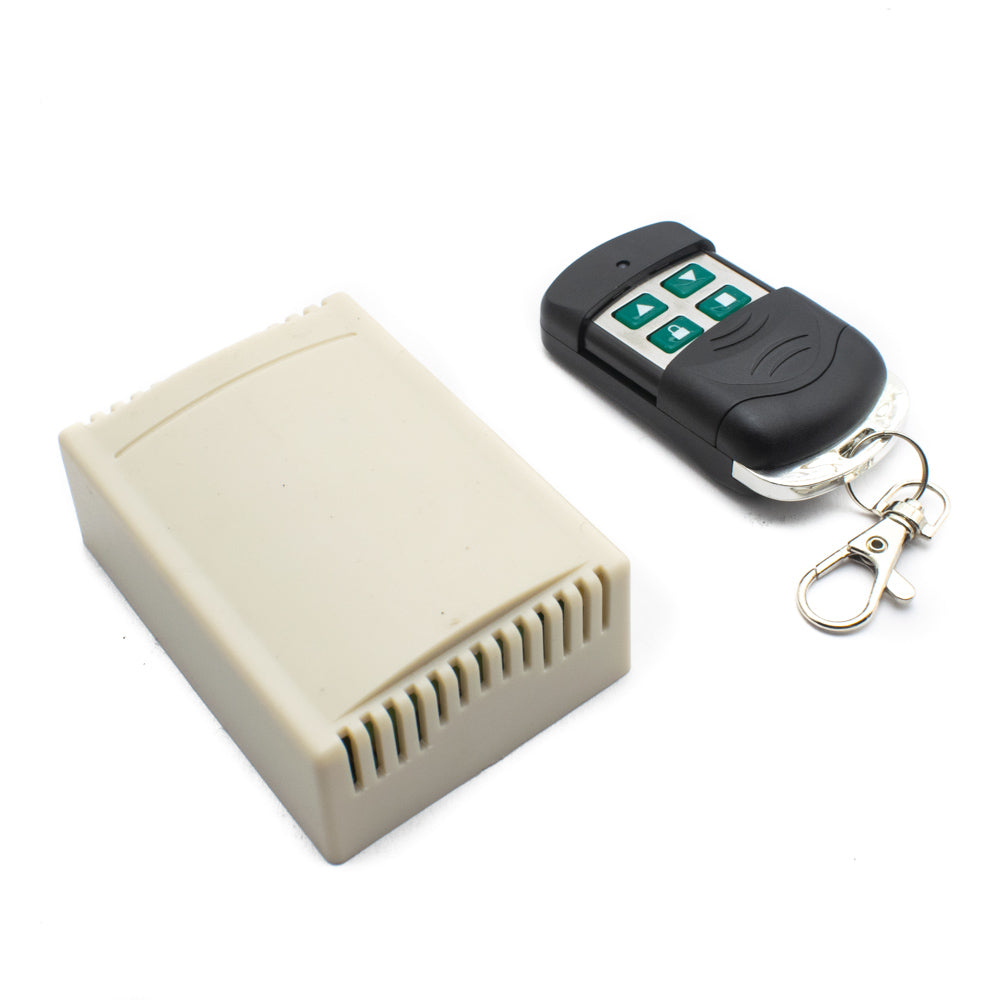 Buy 4 Channel RF Wireless ON/OFF Smart Switch with RF Remote Control at ...