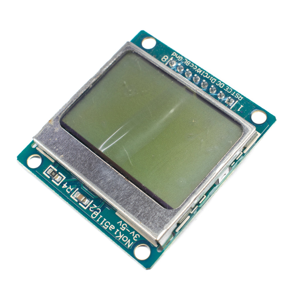 Buy Nokia 5110 Screen 84x48 LCD Display Module SPI at HNHCart.com