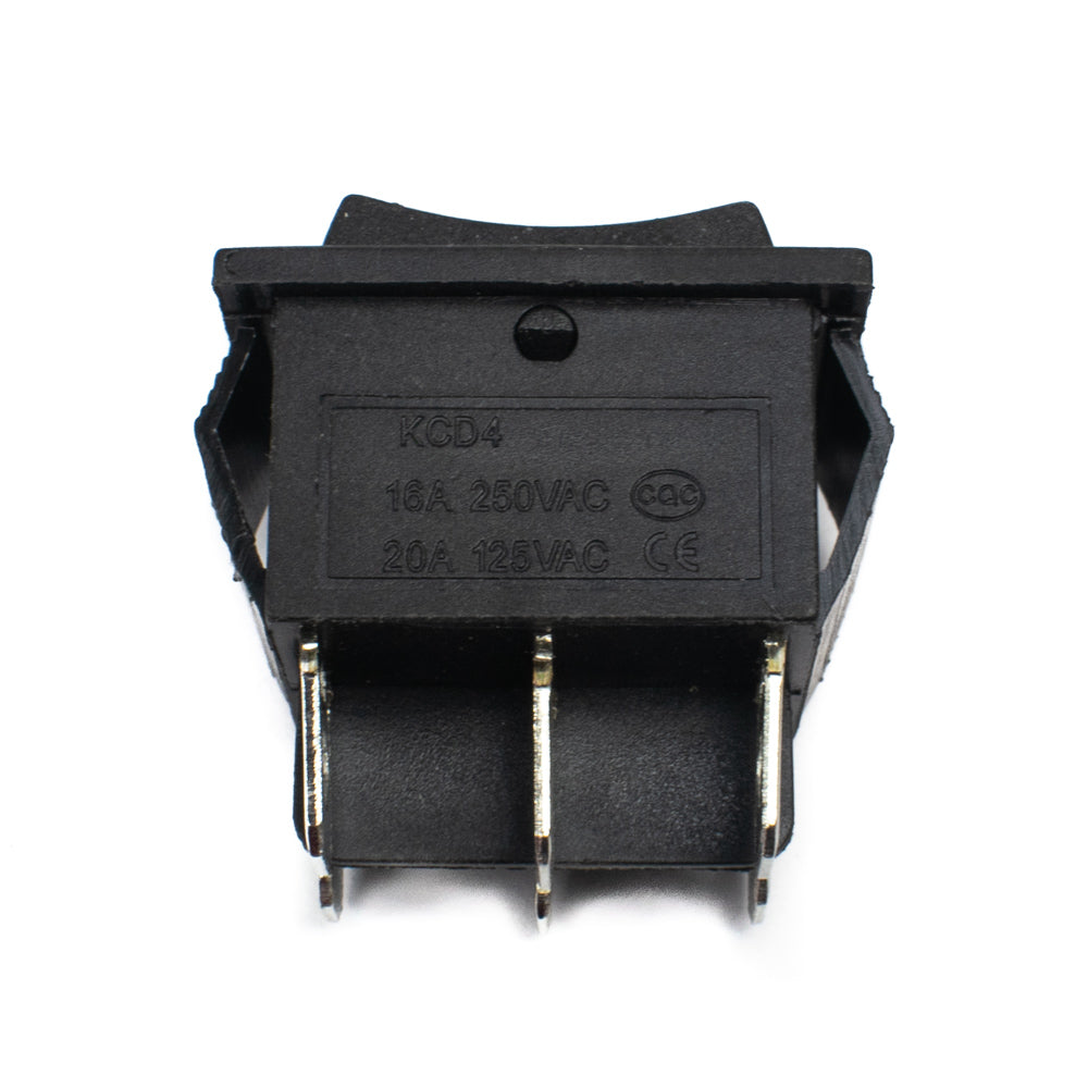 Buy 16A 250V DPDT Rocker Switch (Lock Action) with Copper Contacts at ...