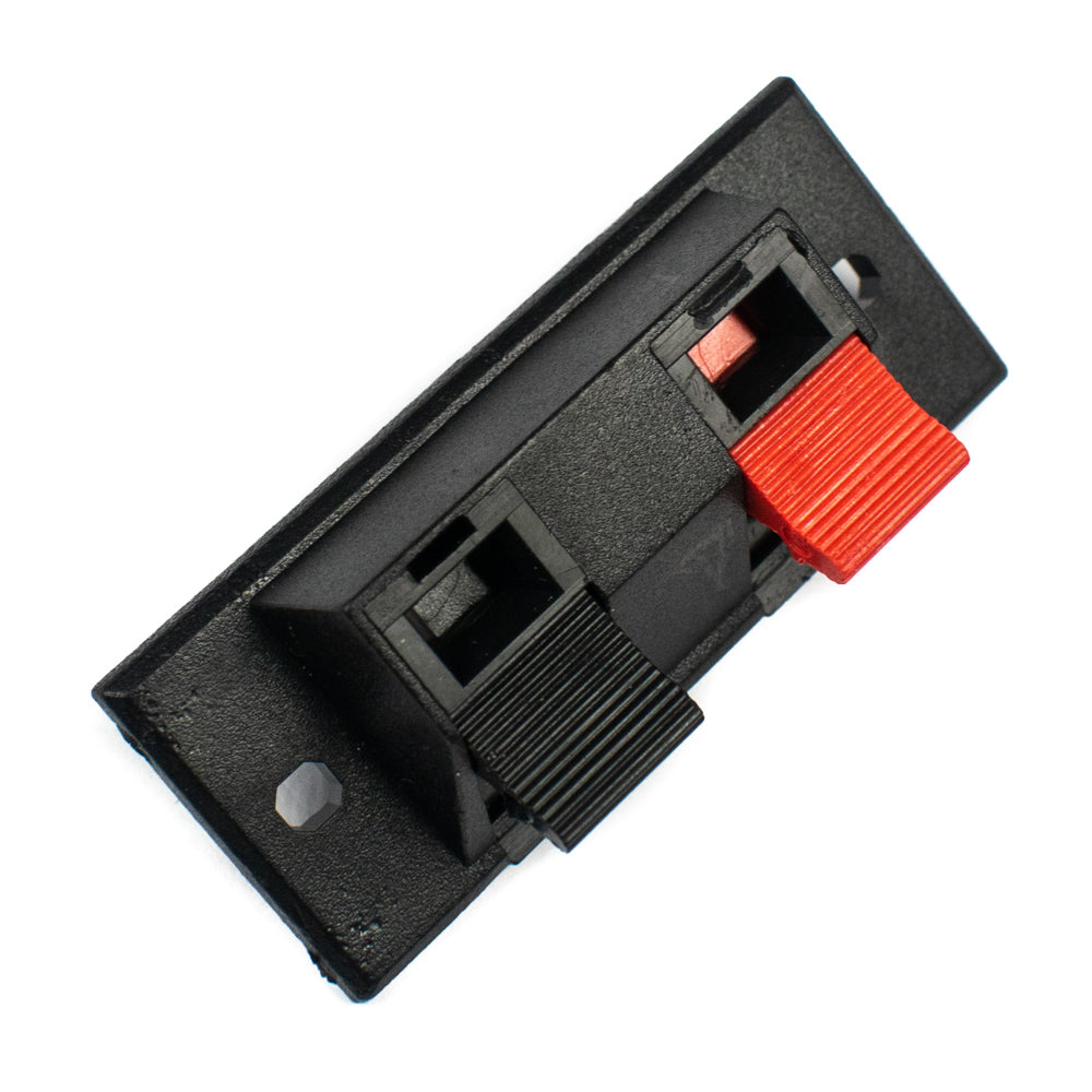 Buy 2 Position Jack Push In Audio Speaker Terminal Connector (Big) at ...