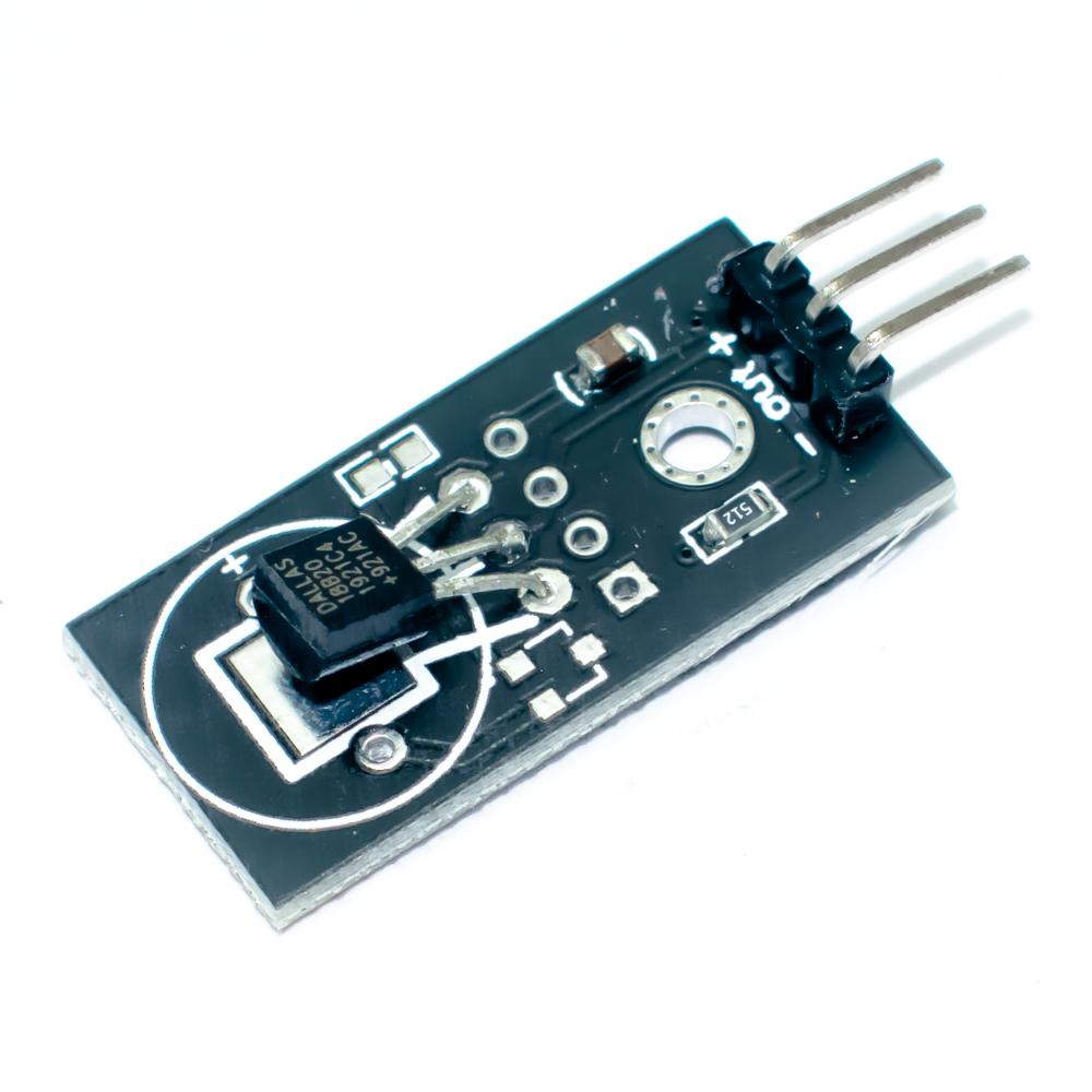 Buy DS18B20 Temperature Sensor Module at HNHCart.com