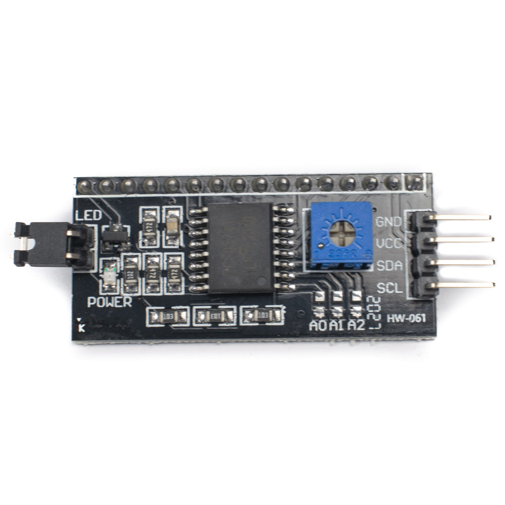 Buy Iic I2c Serial Interface Adapter Module for Arduino Online | Hnhcart