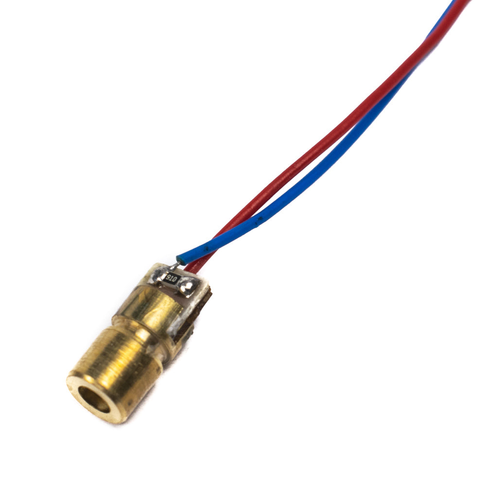 Buy 6mm 5mw Laser Dot Diode Module Online in India | Hnhcart