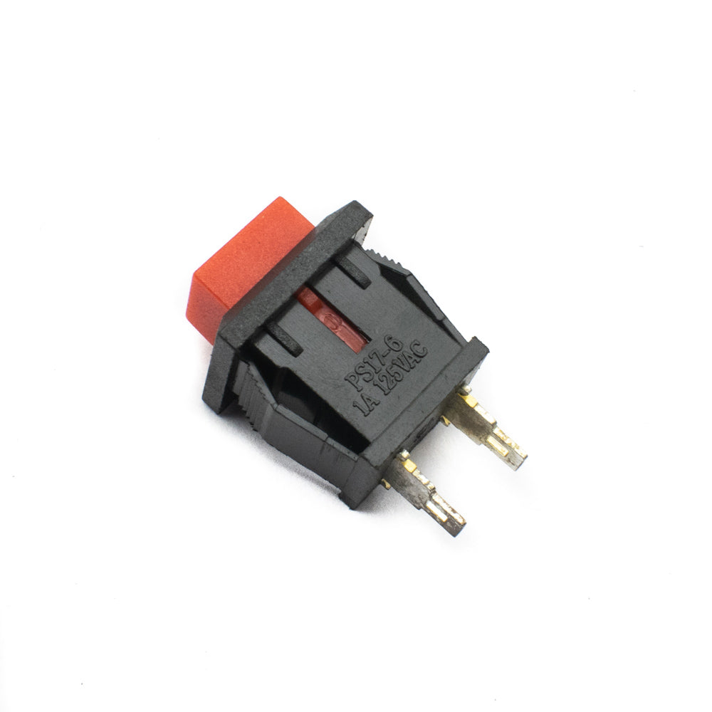 Buy PS17-6 Square Push Button (Red) at HNHCart.com