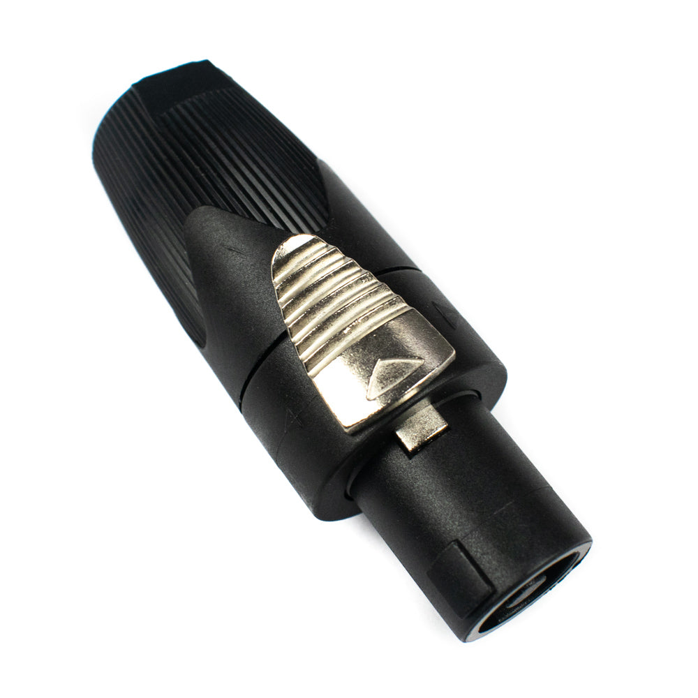 Buy NL4FX 4 Pin Plug Audio Cable Female Socket at HNHCart.com
