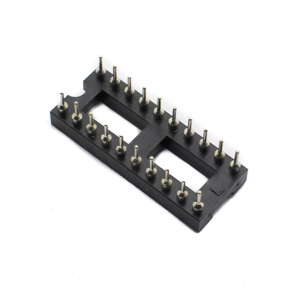 Buy 20 Pin Machined IC Base 2.54mm Pitch at HNHCart.com