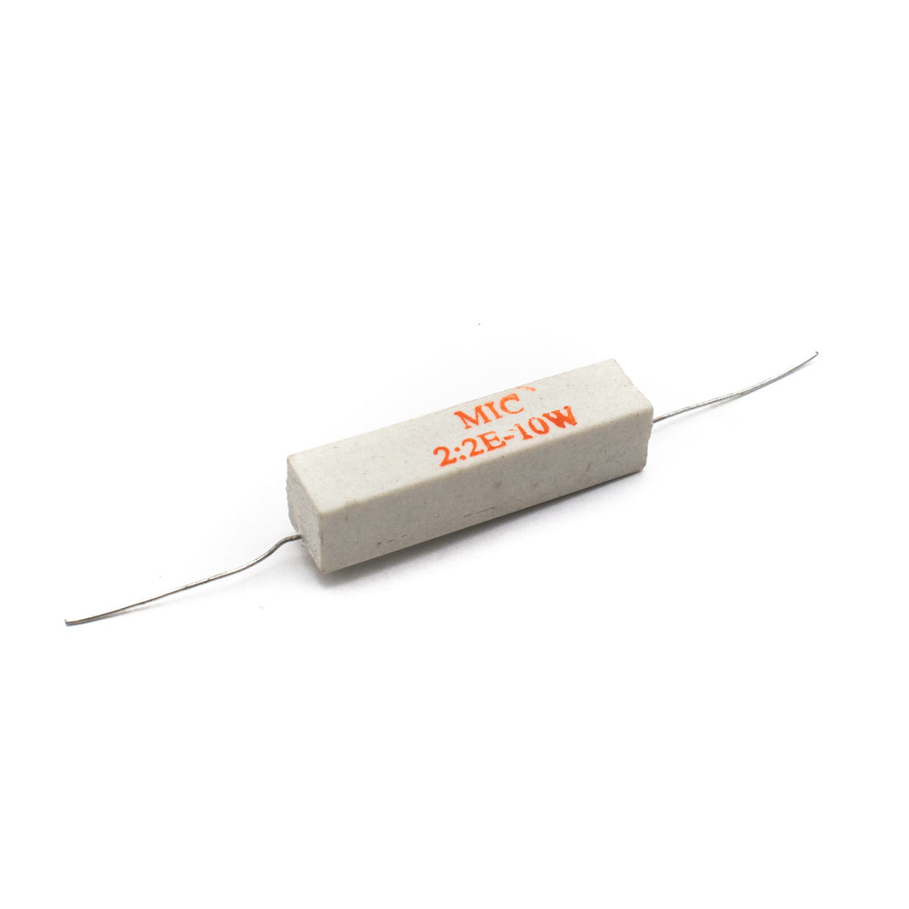 Buy 2.2Ohm 10 Watt Ceramic Cement Power Resistor at HNHCart.com