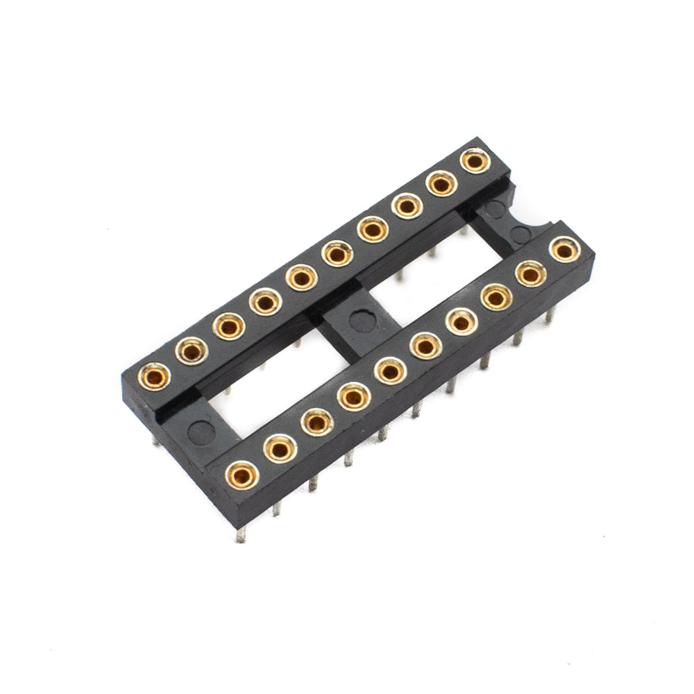 Buy 20 Pin Machined IC Base 2.54mm Pitch at HNHCart.com