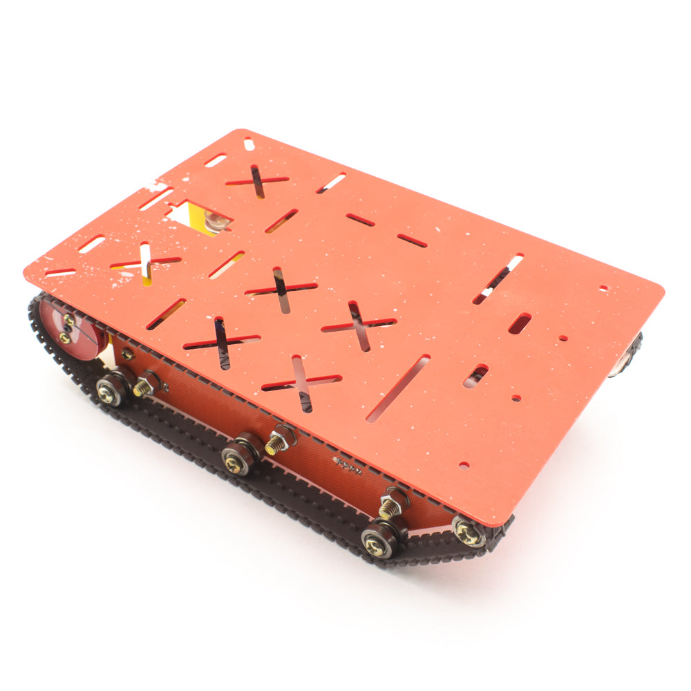 Buy DIY Smart Robot Tank Chassis Kit at HNHCart.com