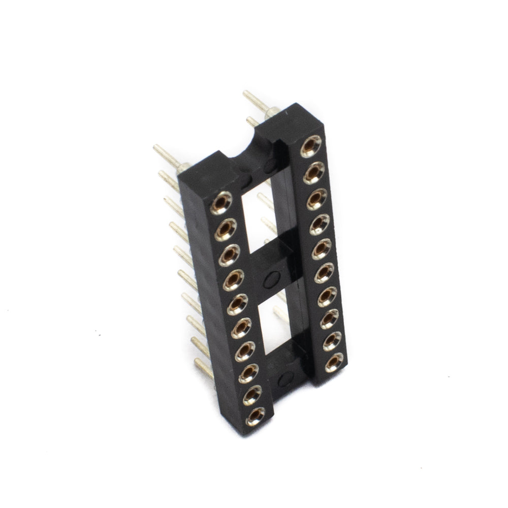 Buy 20 Pin Machined IC Base 2.54mm Pitch at HNHCart.com