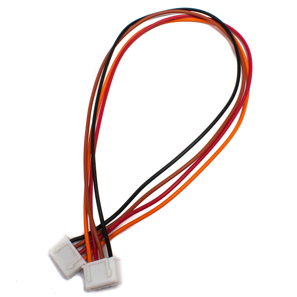 Buy 4 Pin JST Female to Female Connector - 2.54mm Pitch at HNHCart.com