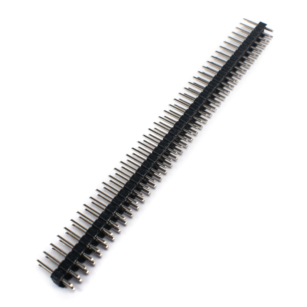 Buy 2.54mm 2x20 pin female double row straight long header strip | Hnhcart
