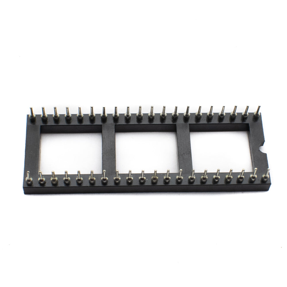 Buy 40 Pin Machined IC Base Wide 2.54mm Pitch at HNHCart.com