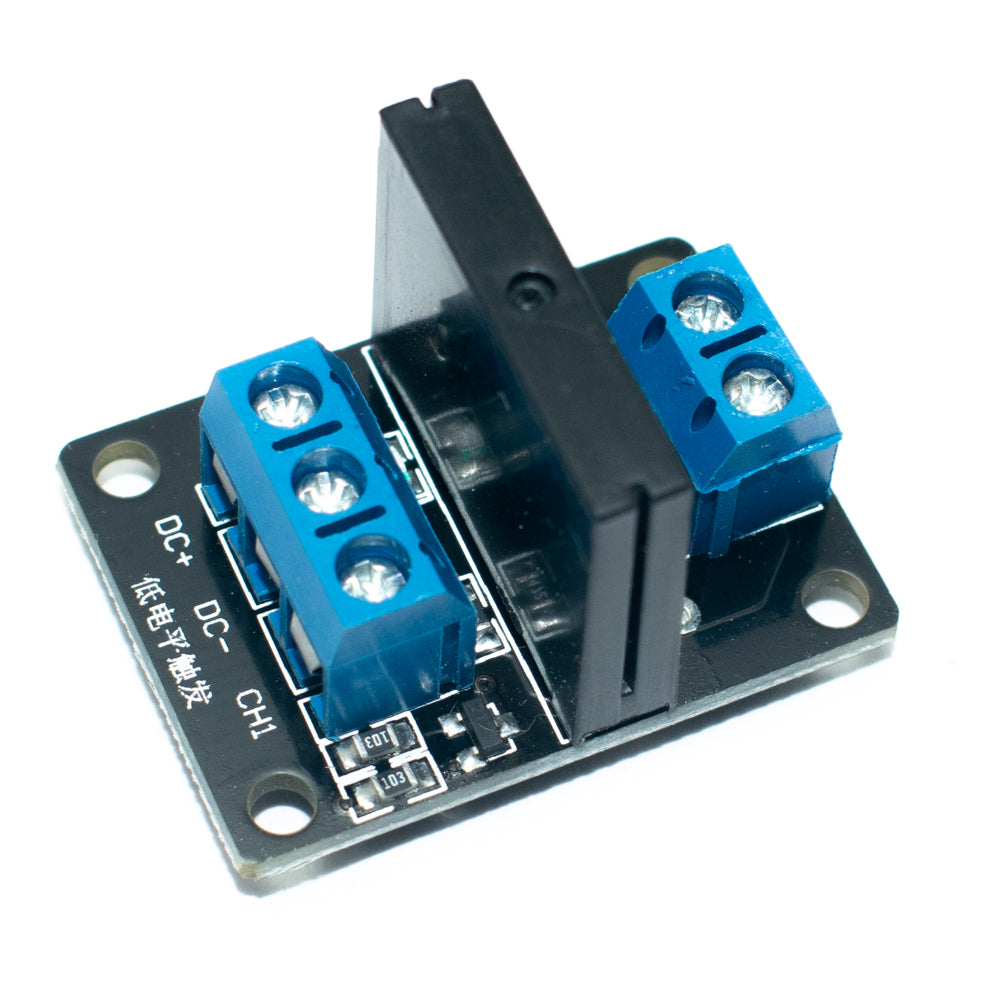 Buy 1 Channel 5V Solid State Relay Module at HNHCart.com