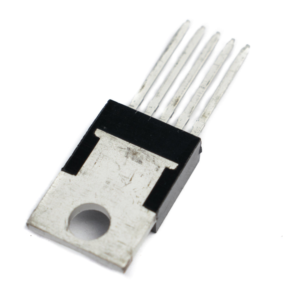 Buy LM2576T-5.0 - 5V 3A Fixed Output Step-Down Switching Regulator TO-220-5 at HNHCart.com