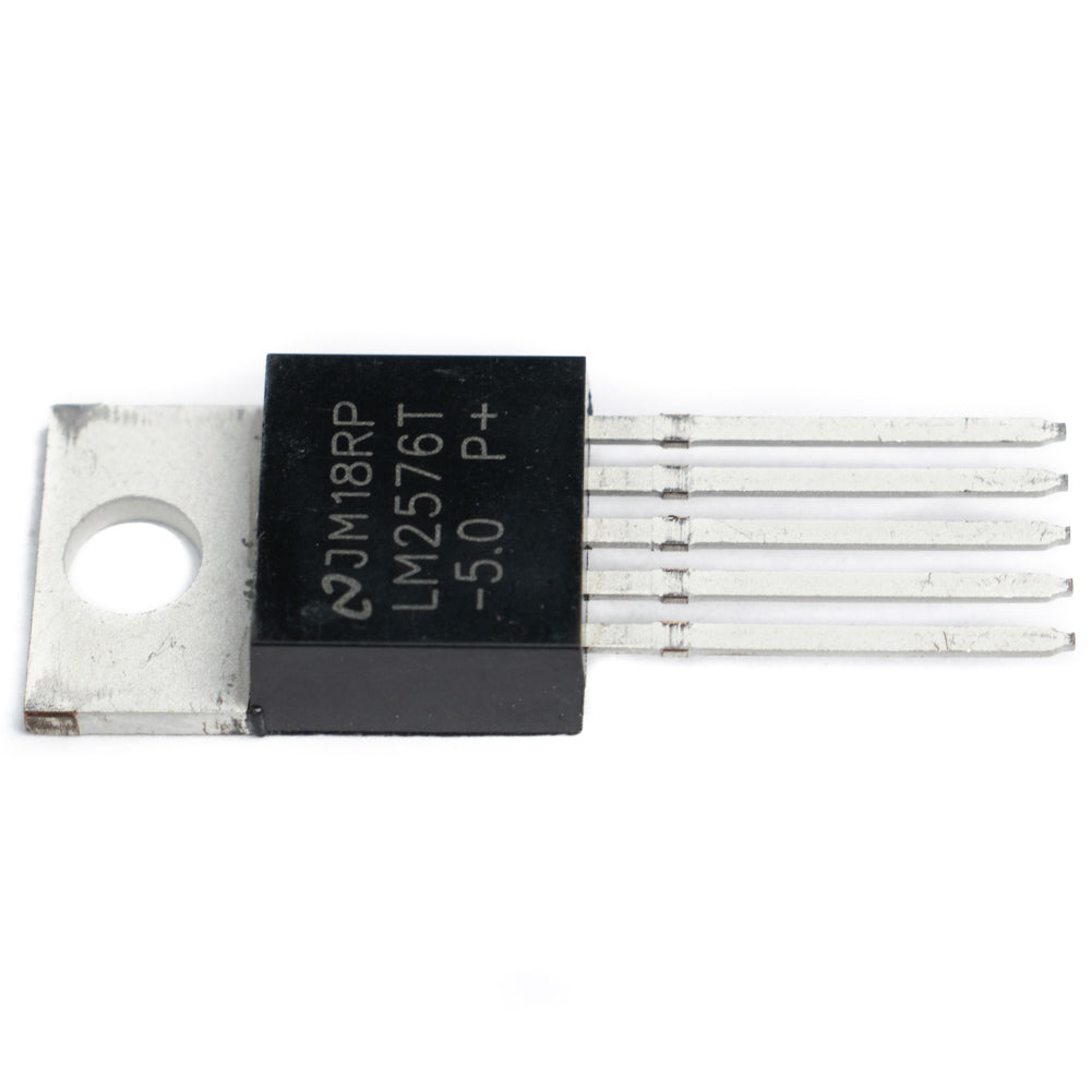 Buy LM2576T-5.0 - 5V 3A Fixed Output Step-Down Switching Regulator TO-220-5 at HNHCart.com