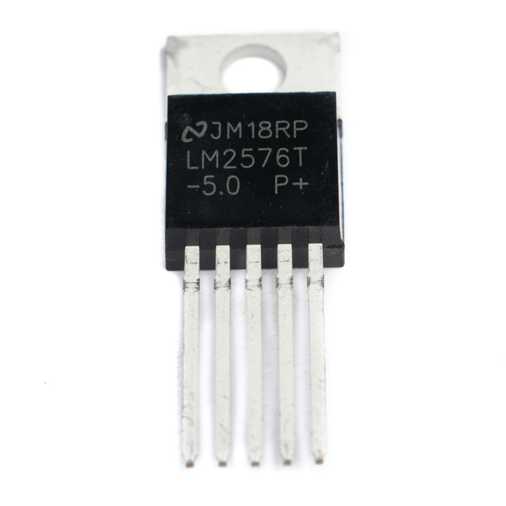 Buy LM2576T-5.0 - 5V 3A Fixed Output Step-Down Switching Regulator TO-220-5 at HNHCart.com