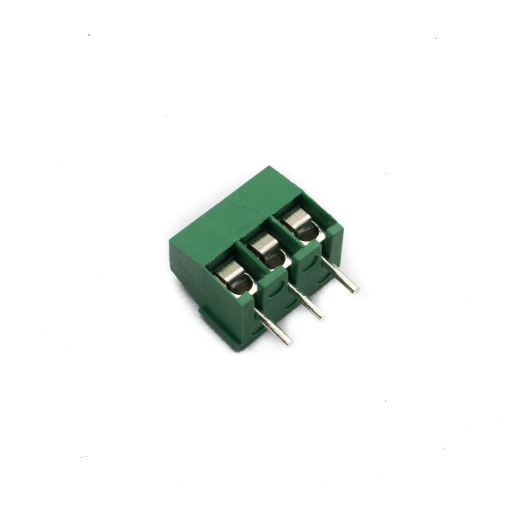 Buy 3 Pin PCB Terminal Block 3.5mm Pitch 10A Rating at HNHCart.com.