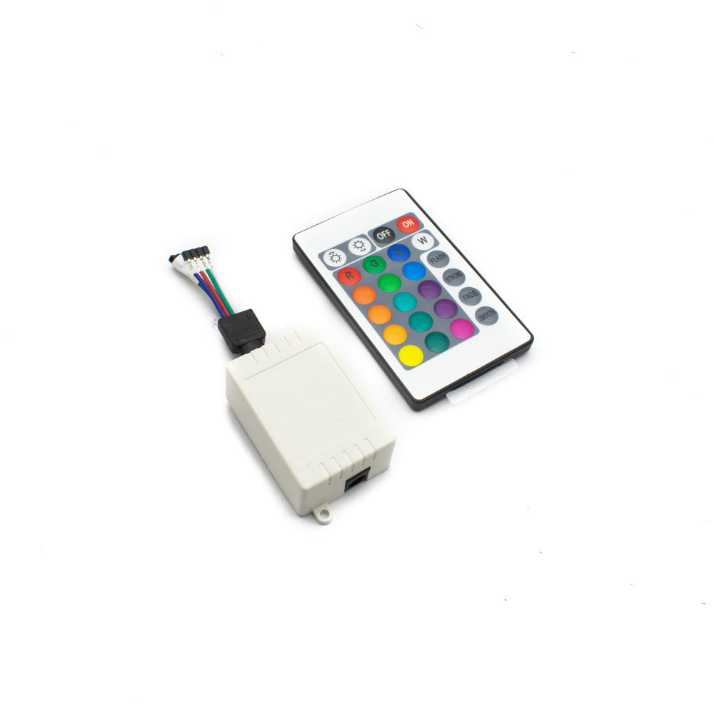 Buy RGB LED Strip with Remote and Controller at HNHCart.com
