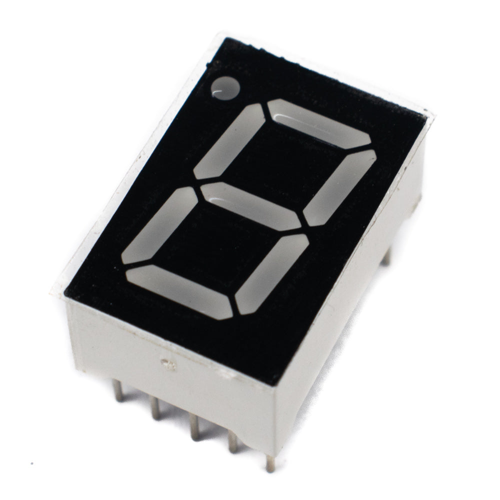 Buy Online 0.56 Inch Single Digit Seven Segment Display| Hnh
