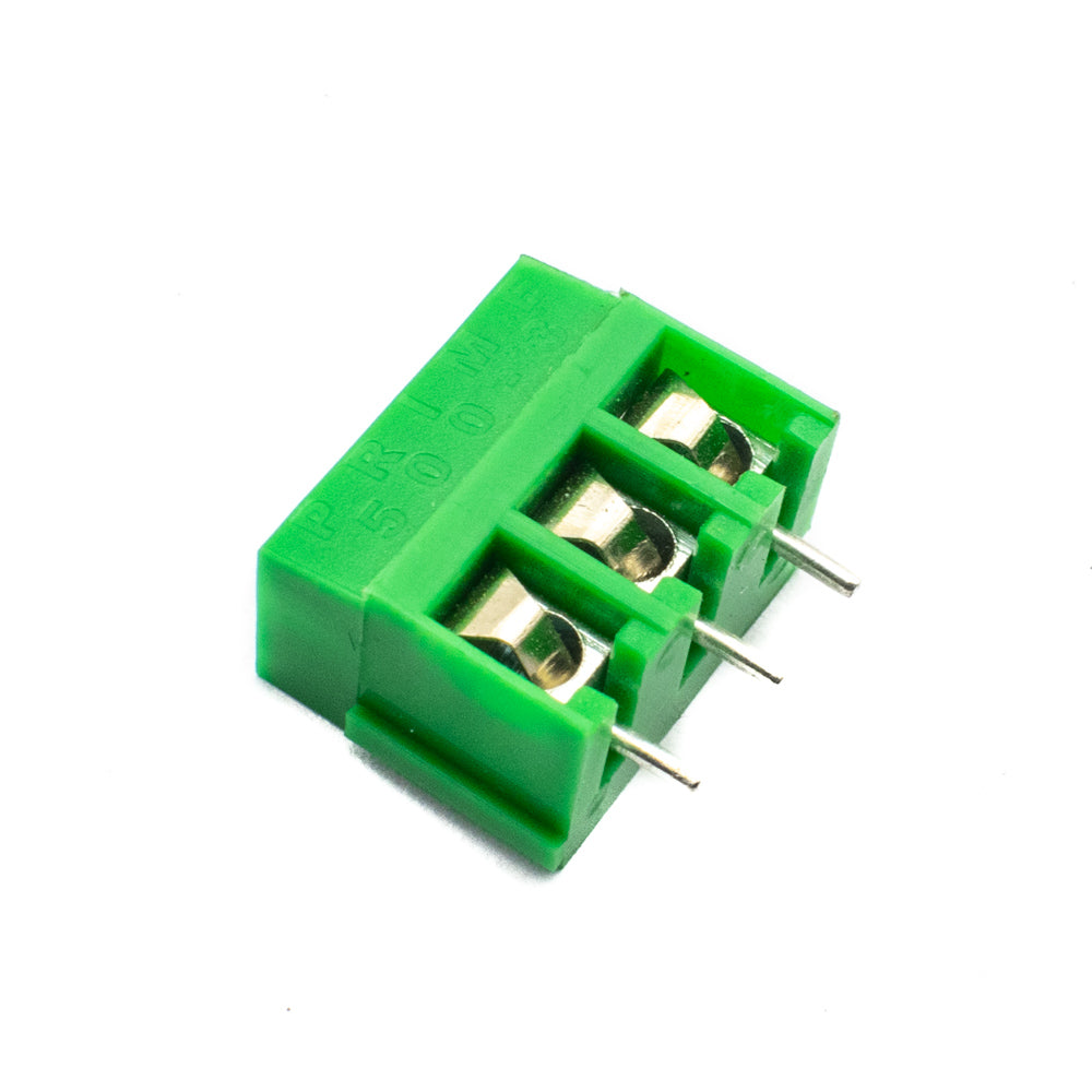 Buy 3 Pin PCB Terminal Block 5mm Pitch (Prime 500-3) at HNHCart.com.