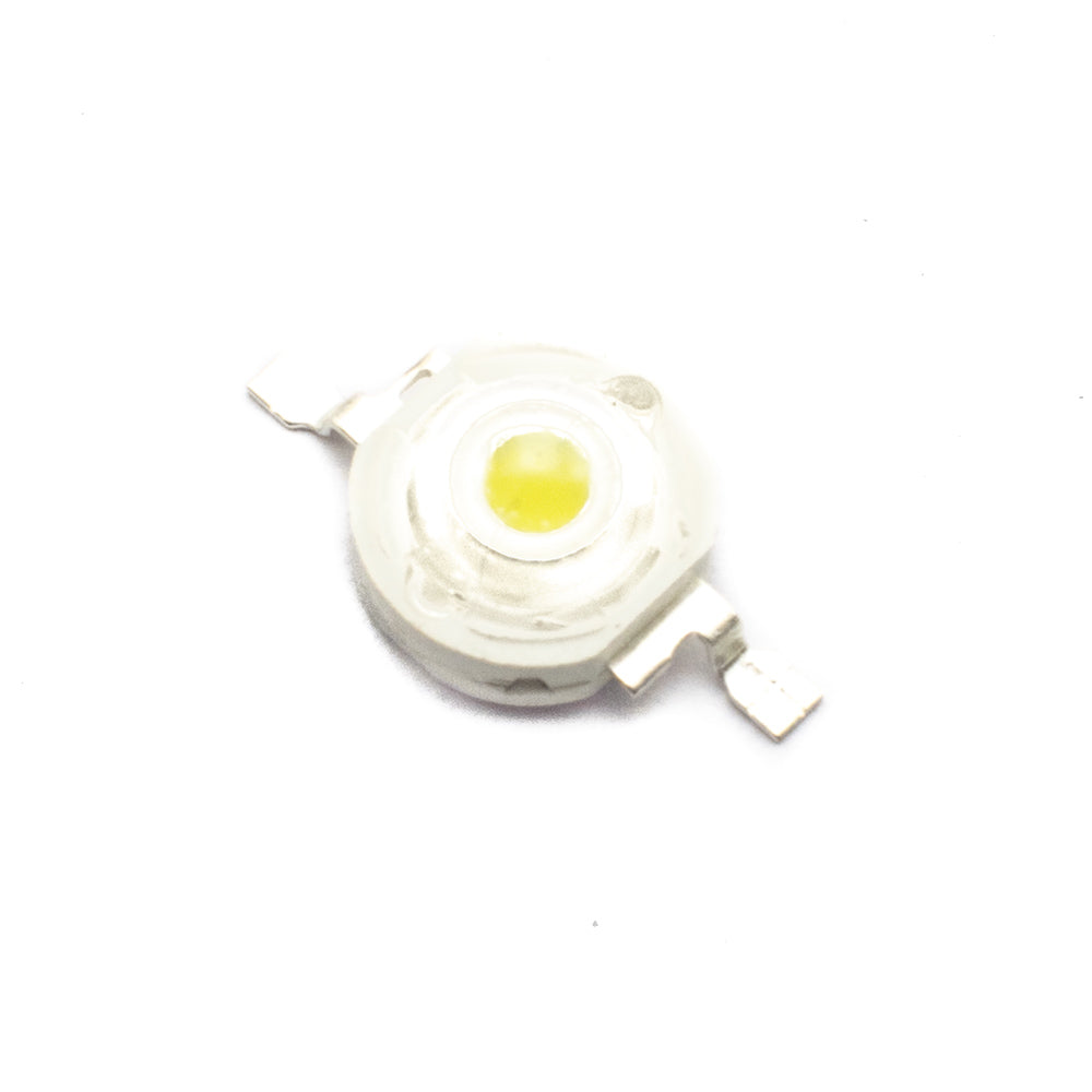 1 Watt High Power SMD Led Warm White (Pack of 25) - HnHCart