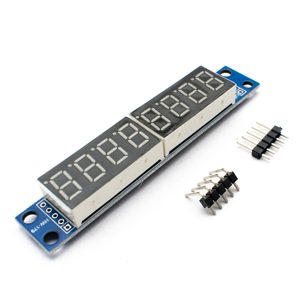 Buy MAX7219 8-Digit 7 Segment Display at HNHcART.COM