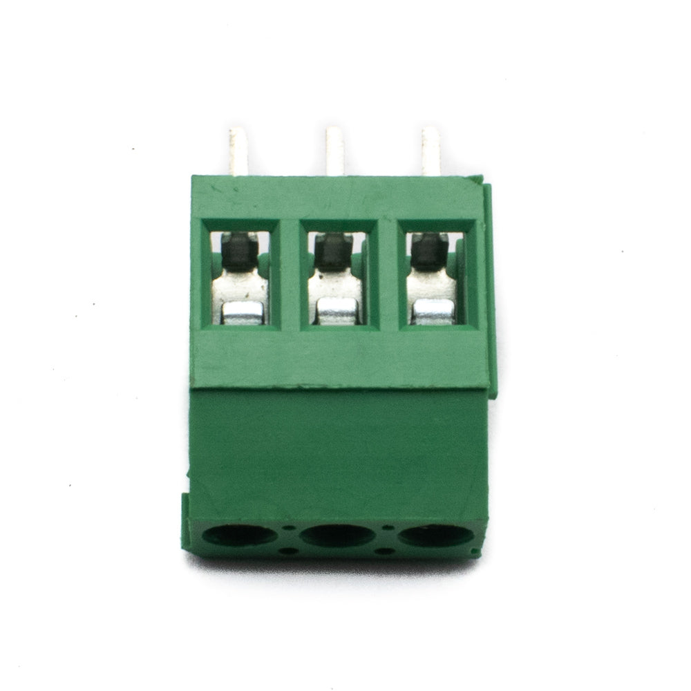 Buy 3 Pin PCB Terminal Block 5mm Pitch 25A Rating 129-5.0 at HNHCart.com.