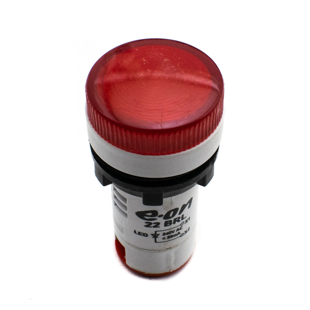 Buy240V AC Panel Mount Red LED Light Indicator at HNHCart.com